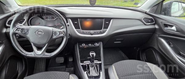 Pelēks Opel Grandland X 2021 Rīga, ar dzinēja tilpumu 1.20 L un nobraukumu 97 tūkst. km par 16999 €, foto 8 vietnē AUTOMOTO.COM.LV
