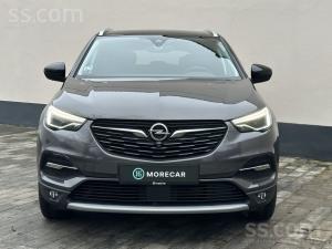 Pelēks Opel Grandland X 2021 Rīga, ar dzinēja tilpumu 1.60 L un nobraukumu 46 tūkst. km par 22550 €, foto 2 vietnē AUTOMOTO.COM.LV