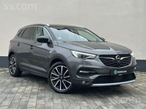 Pelēks Opel Grandland X 2021 Rīga, ar dzinēja tilpumu 1.60 L un nobraukumu 46 tūkst. km par 22550 €, foto 3 vietnē AUTOMOTO.COM.LV