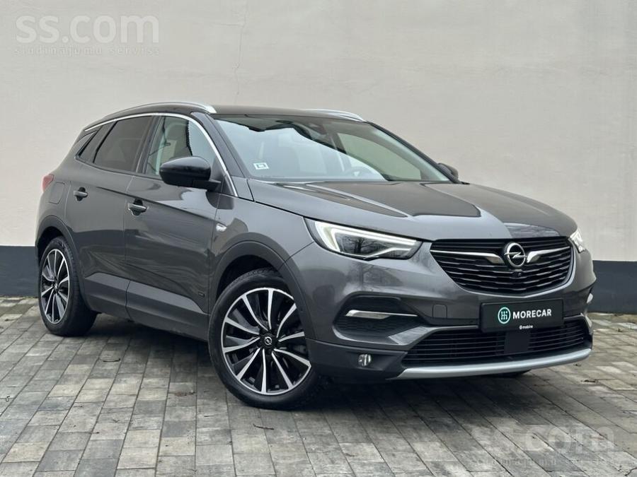 Pelēks Opel Grandland X 2021 Rīga, ar dzinēja tilpumu 1.60 L un nobraukumu 46 tūkst. km par 22550 €, foto 3 vietnē AUTOMOTO.COM.LV