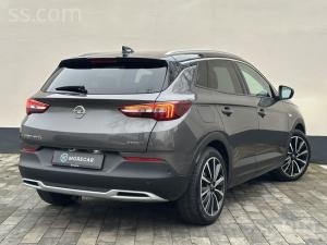 Pelēks Opel Grandland X 2021 Rīga, ar dzinēja tilpumu 1.60 L un nobraukumu 46 tūkst. km par 22550 €, foto 4 vietnē AUTOMOTO.COM.LV