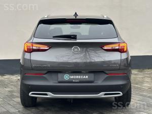 Pelēks Opel Grandland X 2021 Rīga, ar dzinēja tilpumu 1.60 L un nobraukumu 46 tūkst. km par 22550 €, foto 5 vietnē AUTOMOTO.COM.LV