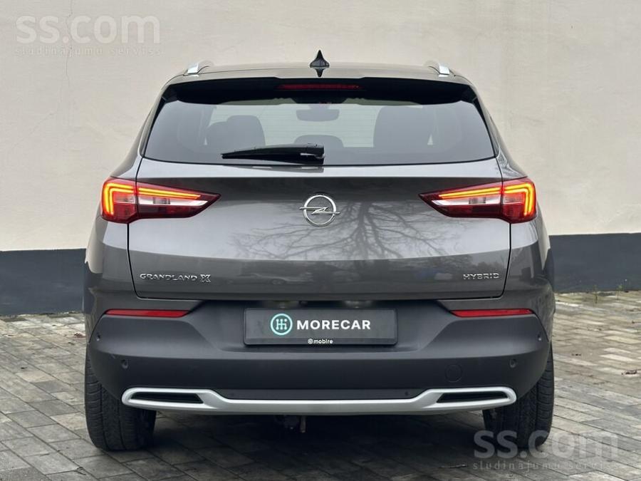 Pelēks Opel Grandland X 2021 Rīga, ar dzinēja tilpumu 1.60 L un nobraukumu 46 tūkst. km par 22550 €, foto 5 vietnē AUTOMOTO.COM.LV