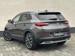 Pelēks Opel Grandland X 2021 Rīga, ar dzinēja tilpumu 1.60 L un nobraukumu 46 tūkst. km par 22550 €, foto 6 vietnē AUTOMOTO.COM.LV