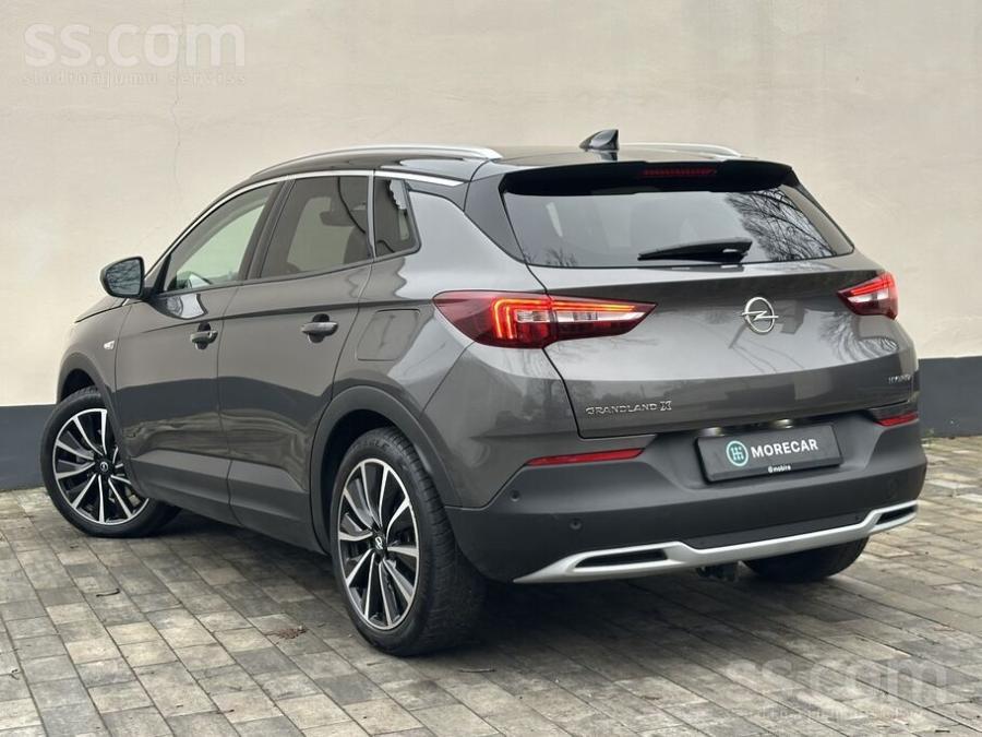Pelēks Opel Grandland X 2021 Rīga, ar dzinēja tilpumu 1.60 L un nobraukumu 46 tūkst. km par 22550 €, foto 6 vietnē AUTOMOTO.COM.LV
