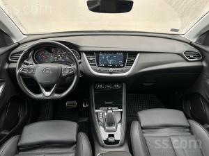 Pelēks Opel Grandland X 2021 Rīga, ar dzinēja tilpumu 1.60 L un nobraukumu 46 tūkst. km par 22550 €, foto 24 vietnē AUTOMOTO.COM.LV