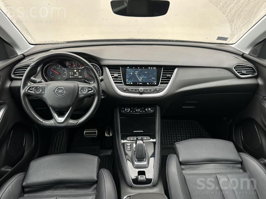 Pelēks Opel Grandland X 2021 Rīga, ar dzinēja tilpumu 1.60 L un nobraukumu 46 tūkst. km par 22550 €, foto 24 vietnē AUTOMOTO.COM.LV