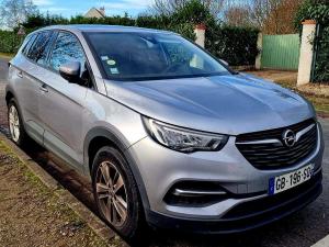 Pelēks Opel Grandland X 2021 Tauragė, ar dzinēja tilpumu 1.50 L un nobraukumu 168 tūkst. km par 9900 €, foto  vietnē AUTOMOTO.COM.LV