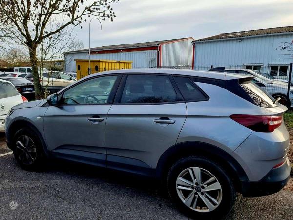 Pelēks Opel Grandland X 2021 Tauragė, ar dzinēja tilpumu 1.50 L un nobraukumu 168 tūkst. km par 9900 €, foto 7 vietnē AUTOMOTO.COM.LV