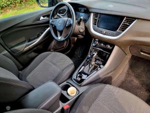 Pelēks Opel Grandland X 2021 Tauragė, ar dzinēja tilpumu 1.50 L un nobraukumu 168 tūkst. km par 9900 €, foto 9 vietnē AUTOMOTO.COM.LV