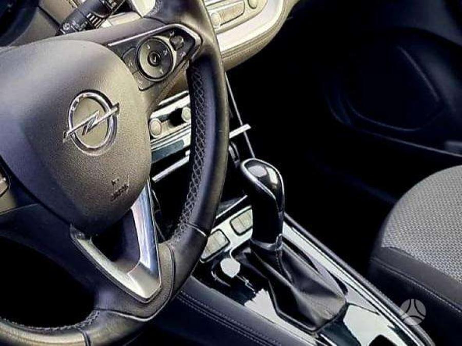 Pelēks Opel Grandland X 2021 Tauragė, ar dzinēja tilpumu 1.50 L un nobraukumu 168 tūkst. km par 9900 €, foto 12 vietnē AUTOMOTO.COM.LV