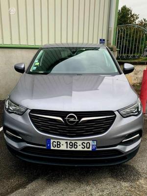 Pelēks Opel Grandland X 2021 Tauragė, ar dzinēja tilpumu 1.50 L un nobraukumu 168 tūkst. km par 9900 €, foto 14 vietnē AUTOMOTO.COM.LV