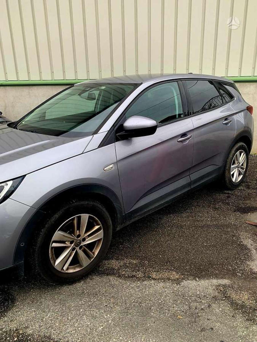 Pelēks Opel Grandland X 2021 Tauragė, ar dzinēja tilpumu 1.50 L un nobraukumu 168 tūkst. km par 9900 €, foto 15 vietnē AUTOMOTO.COM.LV