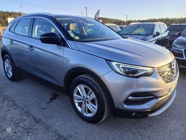 Pelēks Opel Grandland X 2021 Viļņa, ar dzinēja tilpumu 1.50 L un nobraukumu 149 tūkst. km par 13189 €, foto 3 vietnē AUTOMOTO.COM.LV