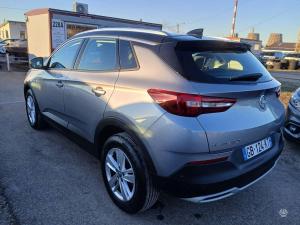 Pelēks Opel Grandland X 2021 Viļņa, ar dzinēja tilpumu 1.50 L un nobraukumu 149 tūkst. km par 13189 €, foto 4 vietnē AUTOMOTO.COM.LV