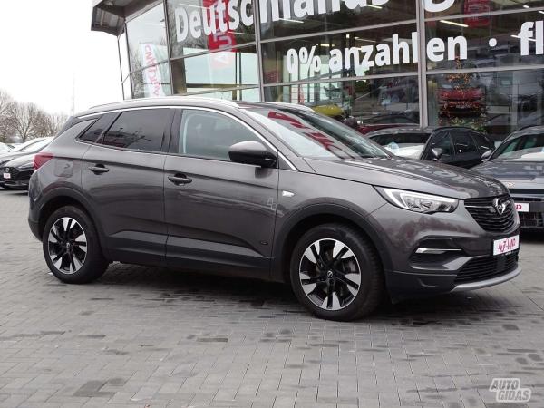 Grey Opel Grandland X 2021 in Kaunas, with an engine capacity of 1.60 L and mileage of 53 thousand km for 24450 €, photo 6 on AUTOMOTO.COM.LV