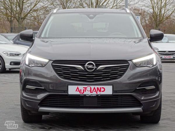 Grey Opel Grandland X 2021 in Kaunas, with an engine capacity of 1.60 L and mileage of 53 thousand km for 24450 €, photo 7 on AUTOMOTO.COM.LV