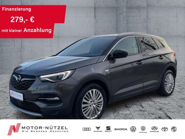 Pelēks Opel Grandland X 2021 Kauņa, ar dzinēja tilpumu 1.60 L un nobraukumu 65 tūkst. km par 23976 €, foto 1 vietnē AUTOMOTO.COM.LV
