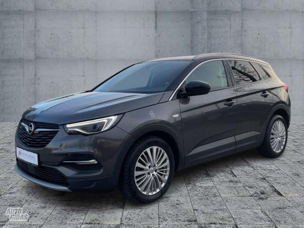 Pelēks Opel Grandland X 2021 Kauņa, ar dzinēja tilpumu 1.60 L un nobraukumu 65 tūkst. km par 23976 €, foto 2 vietnē AUTOMOTO.COM.LV