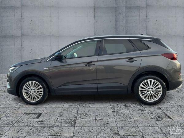 Pelēks Opel Grandland X 2021 Kauņa, ar dzinēja tilpumu 1.60 L un nobraukumu 65 tūkst. km par 23976 €, foto 4 vietnē AUTOMOTO.COM.LV