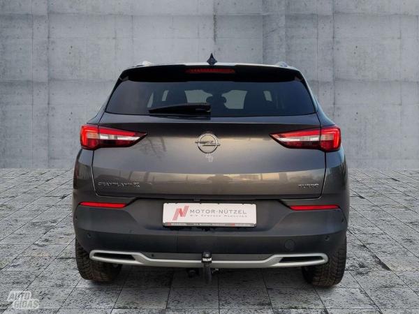 Pelēks Opel Grandland X 2021 Kauņa, ar dzinēja tilpumu 1.60 L un nobraukumu 65 tūkst. km par 23976 €, foto 5 vietnē AUTOMOTO.COM.LV