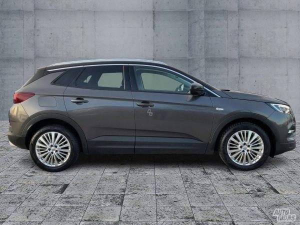 Pelēks Opel Grandland X 2021 Kauņa, ar dzinēja tilpumu 1.60 L un nobraukumu 65 tūkst. km par 23976 €, foto 7 vietnē AUTOMOTO.COM.LV