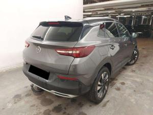 Grey Opel Grandland X 2021 in Vilnius, with an engine capacity of 1.20 L and mileage of 104 thousand km for 15307 €, photo 2 on AUTOMOTO.COM.LV