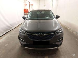 Grey Opel Grandland X 2021 in Vilnius, with an engine capacity of 1.20 L and mileage of 104 thousand km for 15307 €, photo 14 on AUTOMOTO.COM.LV