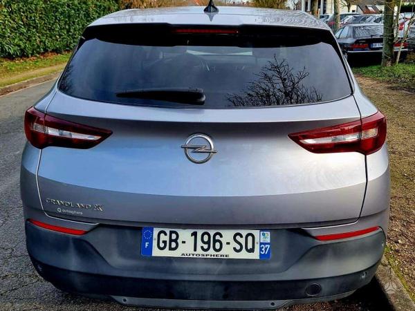 Pelēks Opel Grandland X 2021 Tauragė, ar dzinēja tilpumu 1.50 L un nobraukumu 168 tūkst. km par 10500 €, foto 5 vietnē AUTOMOTO.COM.LV