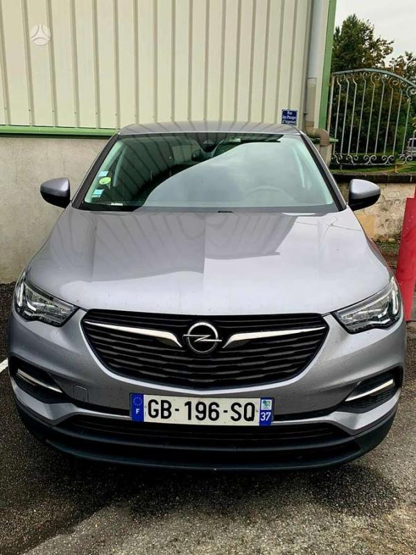 Pelēks Opel Grandland X 2021 Tauragė, ar dzinēja tilpumu 1.50 L un nobraukumu 168 tūkst. km par 10500 €, foto 9 vietnē AUTOMOTO.COM.LV
