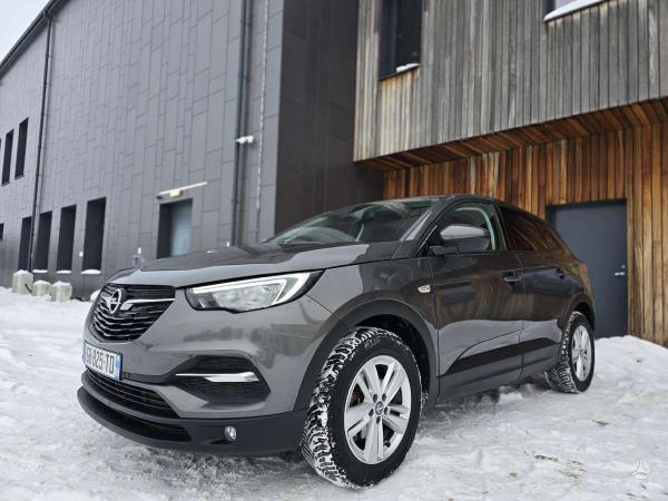 Pelēks Opel Grandland X 2021 Tauragė, ar dzinēja tilpumu 1.50 L un nobraukumu 228 tūkst. km par 12200 €, foto 3 vietnē AUTOMOTO.COM.LV
