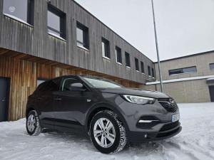 Pelēks Opel Grandland X 2021 Tauragė, ar dzinēja tilpumu 1.50 L un nobraukumu 228 tūkst. km par 12200 €, foto 4 vietnē AUTOMOTO.COM.LV