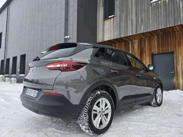 Pelēks Opel Grandland X 2021 Tauragė, ar dzinēja tilpumu 1.50 L un nobraukumu 228 tūkst. km par 12200 €, foto 6 vietnē AUTOMOTO.COM.LV