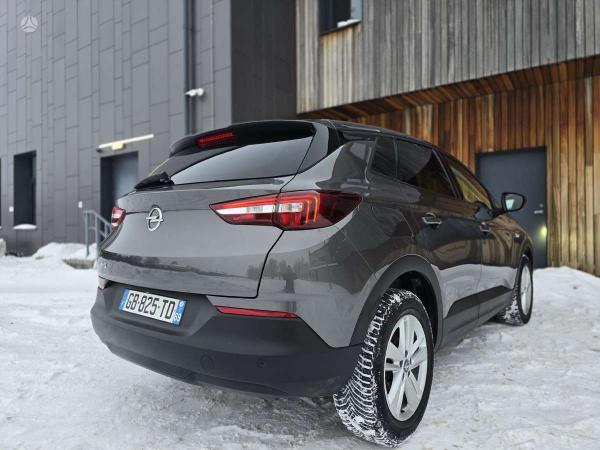 Pelēks Opel Grandland X 2021 Tauragė, ar dzinēja tilpumu 1.50 L un nobraukumu 228 tūkst. km par 12200 €, foto 7 vietnē AUTOMOTO.COM.LV