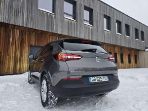 Pelēks Opel Grandland X 2021 Tauragė, ar dzinēja tilpumu 1.50 L un nobraukumu 228 tūkst. km par 12200 €, foto 8 vietnē AUTOMOTO.COM.LV