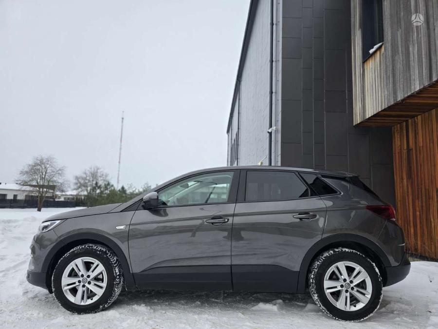 Pelēks Opel Grandland X 2021 Tauragė, ar dzinēja tilpumu 1.50 L un nobraukumu 228 tūkst. km par 12200 €, foto 10 vietnē AUTOMOTO.COM.LV