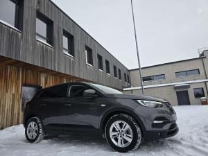 Pelēks Opel Grandland X 2021 Tauragė, ar dzinēja tilpumu 1.50 L un nobraukumu 228 tūkst. km par 12200 €, foto 11 vietnē AUTOMOTO.COM.LV