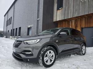 Pelēks Opel Grandland X 2021 Tauragė, ar dzinēja tilpumu 1.50 L un nobraukumu 228 tūkst. km par 12200 €, foto 12 vietnē AUTOMOTO.COM.LV