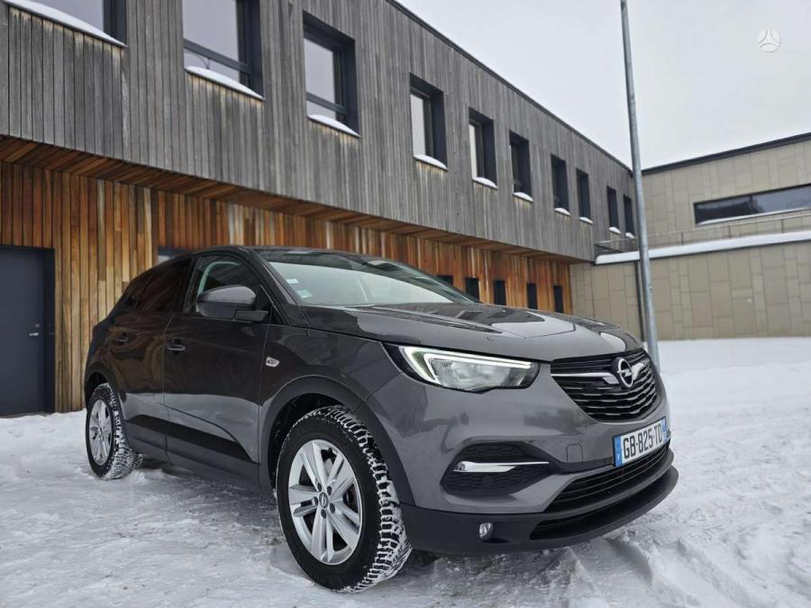 Pelēks Opel Grandland X 2021 Tauragė, ar dzinēja tilpumu 1.50 L un nobraukumu 228 tūkst. km par 12200 €, foto 13 vietnē AUTOMOTO.COM.LV