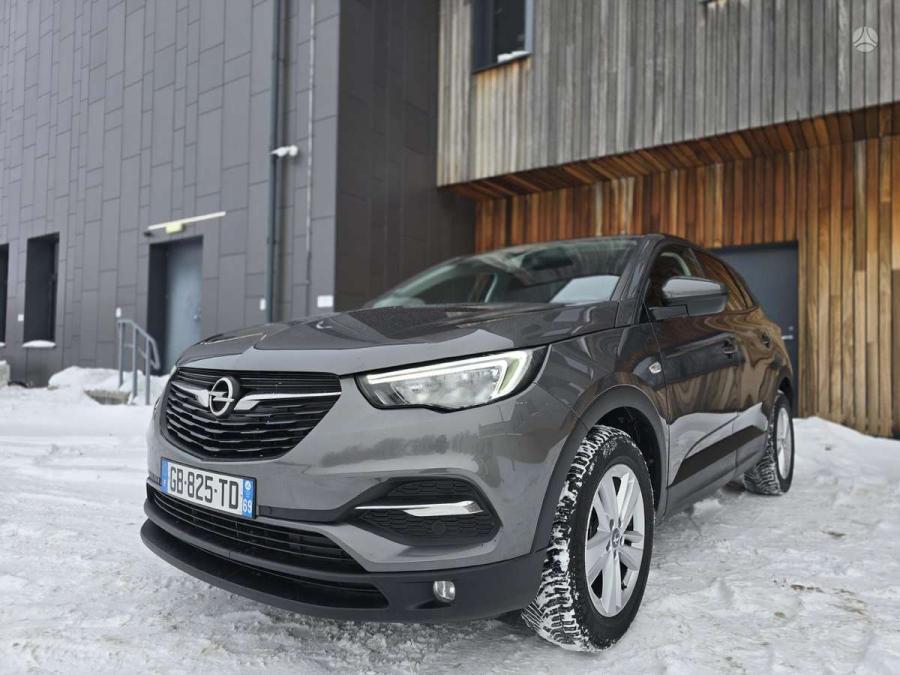 Pelēks Opel Grandland X 2021 Tauragė, ar dzinēja tilpumu 1.50 L un nobraukumu 228 tūkst. km par 12200 €, foto 14 vietnē AUTOMOTO.COM.LV