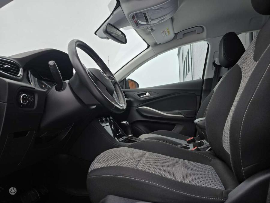 Pelēks Opel Grandland X 2021 Tauragė, ar dzinēja tilpumu 1.50 L un nobraukumu 228 tūkst. km par 12200 €, foto 15 vietnē AUTOMOTO.COM.LV