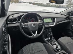 Pelēks Opel Grandland X 2021 Tauragė, ar dzinēja tilpumu 1.50 L un nobraukumu 228 tūkst. km par 12200 €, foto 17 vietnē AUTOMOTO.COM.LV