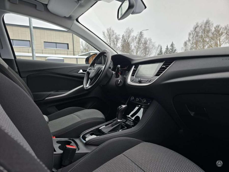Pelēks Opel Grandland X 2021 Tauragė, ar dzinēja tilpumu 1.50 L un nobraukumu 228 tūkst. km par 12200 €, foto 23 vietnē AUTOMOTO.COM.LV