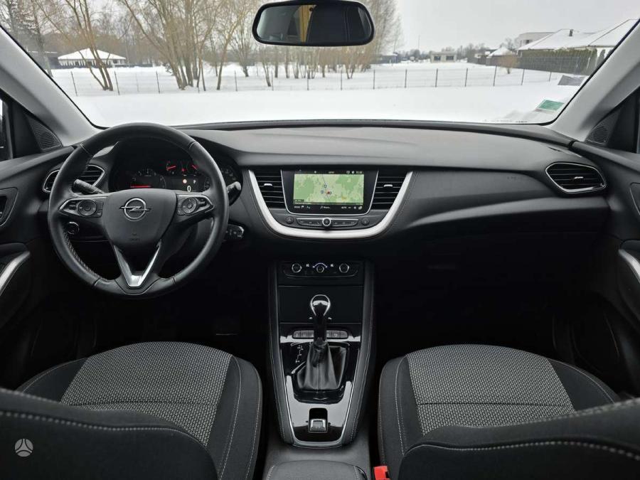 Pelēks Opel Grandland X 2021 Tauragė, ar dzinēja tilpumu 1.50 L un nobraukumu 228 tūkst. km par 12200 €, foto 25 vietnē AUTOMOTO.COM.LV