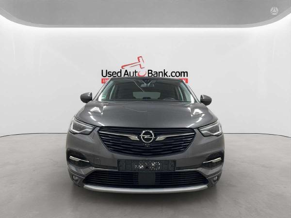 Grey Opel Grandland X 2021 in Marijampole, with an engine capacity of 1.20 L and mileage of 183 thousand km for 12705 €, photo 2 on AUTOMOTO.COM.LV