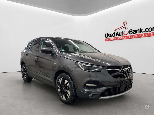 Grey Opel Grandland X 2021 in Marijampole, with an engine capacity of 1.20 L and mileage of 183 thousand km for 12705 €, photo 3 on AUTOMOTO.COM.LV