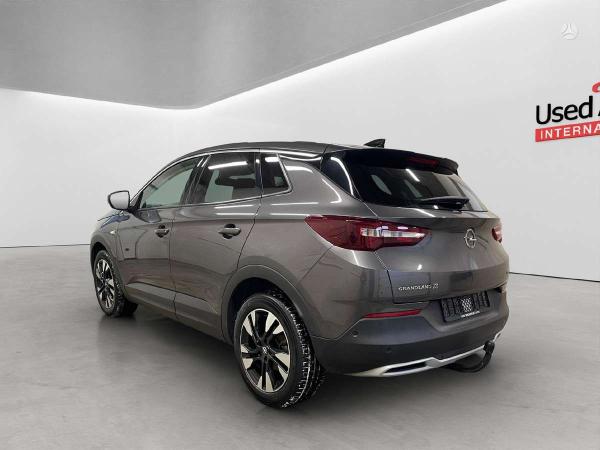 Grey Opel Grandland X 2021 in Marijampole, with an engine capacity of 1.20 L and mileage of 183 thousand km for 12705 €, photo 6 on AUTOMOTO.COM.LV