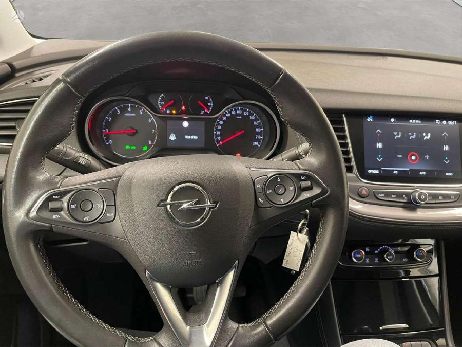 Pelēks Opel Grandland X 2021 Marijampole, ar dzinēja tilpumu 1.20 L un nobraukumu 183 tūkst. km par 12705 €, foto 9 vietnē AUTOMOTO.COM.LV