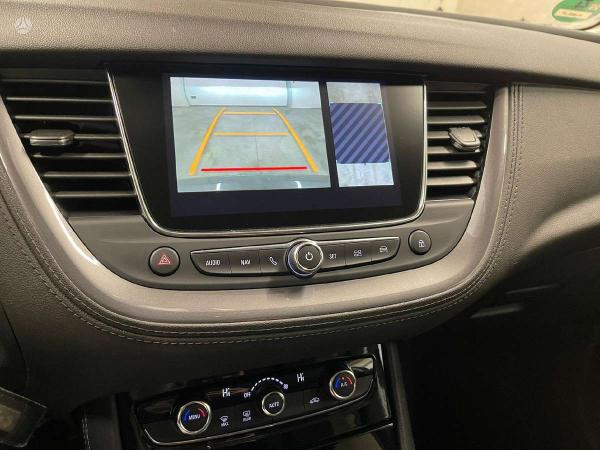 Grey Opel Grandland X 2021 in Marijampole, with an engine capacity of 1.20 L and mileage of 183 thousand km for 12088 €, photo 11 on AUTOMOTO.COM.LV