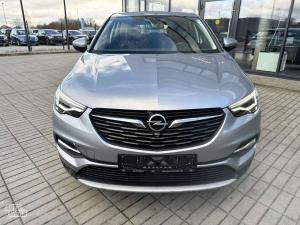 Pelēks Opel Grandland X 2021 Kauņa, ar dzinēja tilpumu 1.20 L un nobraukumu 195 tūkst. km par 11900 €, foto 2 vietnē AUTOMOTO.COM.LV